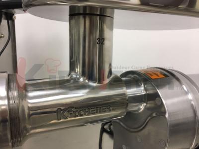 China Industrial Meat Mincer Machine For Handcrafted Burgers , Home Meat Mincer for sale