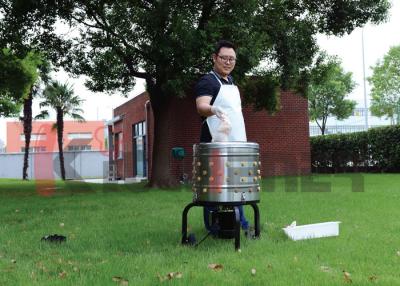 China 800W 285R/min Turkey Chicken Plucker Machine 20 Inch Barrel Bird Plucking Machine for sale