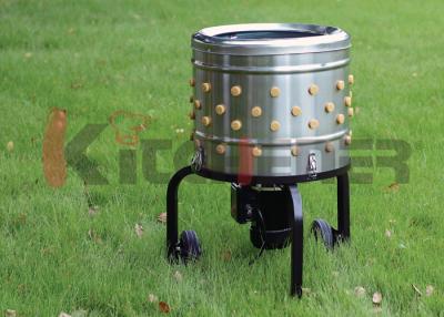 China Outdoor Chicken Plucker Machine with 20 Inch Stailess Steel Chicken Picker Machine for sale