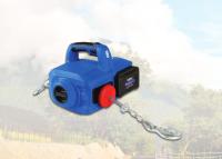 China 3 In 1 Portable Power Winch / Electric Cable Winch Precise Movement for sale