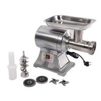 China 2/3HP Food Grade Electric Meat Grinder Mincer With Stuffing Plate for sale