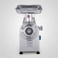 China Cast Iron 3.3lb/Min Stainless Steel Knife Automatic Meat Grinder Machine for sale