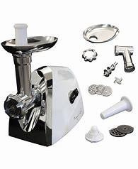China 5.5lb Automatic Meat Grinder Machine Stuffer 500W for sale