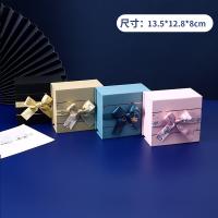China Wallpaper Magnetic Flip Box For Cosmetics Belt Holiday Gift Perfume for sale