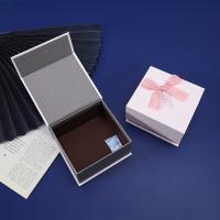China Wallpaper Magnetic Flip Box For Cosmetics Belt Holiday Gift Perfume for sale