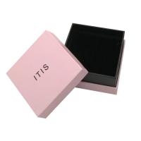 China Handbag Necklace Jewelry Ribbon Folding Magnetic Gift Box Rectangular for sale