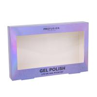 China Holographic Iridescent Foil Packaging Box With Custom Design / Logo for sale
