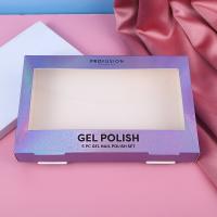 China Holographic Iridescent Foil Packaging Box With Custom Design / Logo for sale