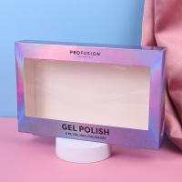 China Holographic Iridescent Foil Packaging Box With Custom Design / Logo for sale