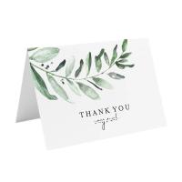 China Folding Postcard Greeting Thank You Card Design Printing for sale
