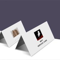 China Folding Postcard Greeting Thank You Card Design Printing for sale