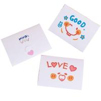 China Ins Children'S Day Folded Birthday Holiday Wishes Greeting Card Cute for sale