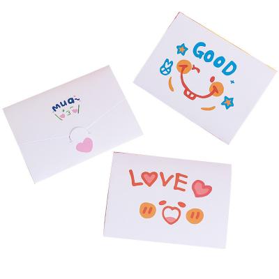 China Ins Children'S Day Folded Birthday Holiday Wishes Greeting Card Cute for sale