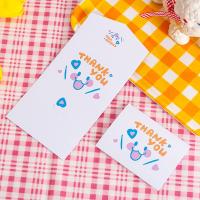 China Ins Children'S Day Folded Birthday Holiday Wishes Greeting Card Cute for sale