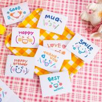 China Ins Children'S Day Folded Birthday Holiday Wishes Greeting Card Cute for sale