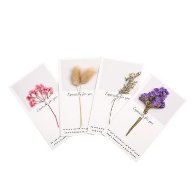 China E-Commerce Folding Greeting Postcard Thank You Design Printing for sale