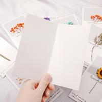 China E-Commerce Folding Greeting Postcard Thank You Design Printing for sale