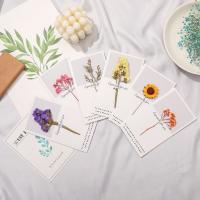 China E-Commerce Folding Greeting Postcard Thank You Design Printing for sale