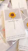 China E-Commerce Folding Greeting Postcard Thank You Design Printing for sale