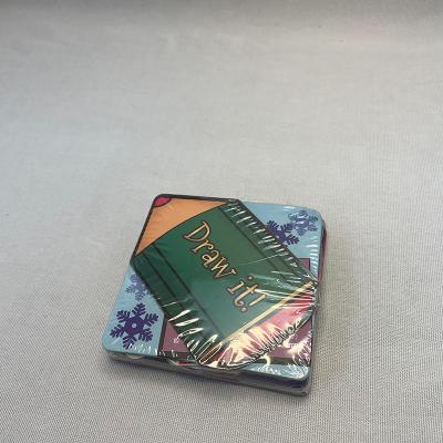 China Party game cards for family fun Christmas  Fun games Custom design  Shaped card for sale