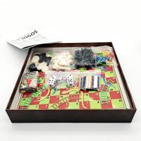 China OEM Matte Varnish Board Game Printing Ludo Printable Design For Children for sale