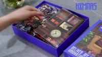 China Custom Printing Giant Jigsaw Puzzle For Adults 1000 Pieces Matte Laminated for sale