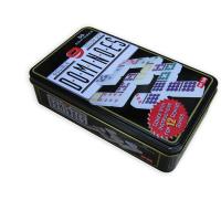 China Plastic Melamine Mexican Double Nine Dominoes Set Custom for sale
