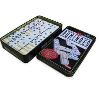 China Plastic Melamine Mexican Double Nine Dominoes Set Custom for sale