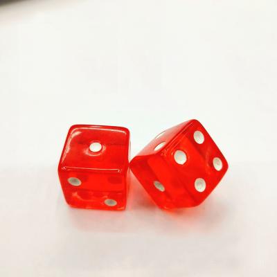 China Personalized Acrylic Resin Dnd Dice Customized Blue Red Black White Green Purple for sale