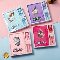 China OEM Flower Animal Office Notepads And Stationery Set for sale