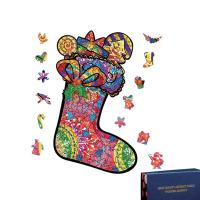 China Halloween Unique Shaped Game Jigsaw Puzzle CMYK Printing 200 Piece for sale