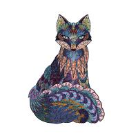 China Halloween Unique Shaped Game Jigsaw Puzzle CMYK Printing 200 Piece for sale