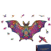 China Halloween Unique Shaped Game Jigsaw Puzzle CMYK Printing 200 Piece for sale