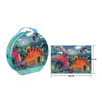 China Oem CMYK Children Educational Game Jigsaw Puzzle Toys Cartoon Ocean Exploration for sale