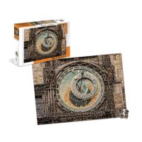 China Large Cardboard Brain Teaser 1000 Pieces Jumbo Jigsaw Puzzles For Seniors for sale