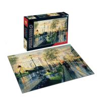 China Large Cardboard Brain Teaser 1000 Pieces Jumbo Jigsaw Puzzles For Seniors for sale