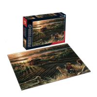 China Large Cardboard Brain Teaser 1000 Pieces Jumbo Jigsaw Puzzles For Seniors for sale