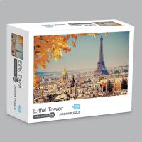 China Eco Friendly Family Game Jigsaw Puzzle 70x50cm For Adults 14age+ 1000pcs for sale