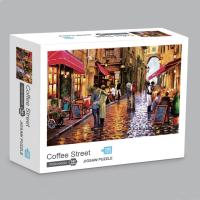 China Eco Friendly Family Game Jigsaw Puzzle 70x50cm For Adults 14age+ 1000pcs for sale