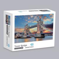 China Eco Friendly Family Game Jigsaw Puzzle 70x50cm For Adults 14age+ 1000pcs for sale