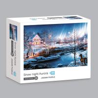China Eco Friendly Family Game Jigsaw Puzzle 70x50cm For Adults 14age+ 1000pcs for sale