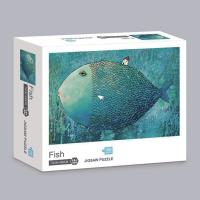 China Eco Friendly Family Game Jigsaw Puzzle 70x50cm For Adults 14age+ 1000pcs for sale