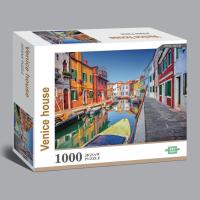 China Custom Van Gogh Portrait 1000 Piece Fine Art Jigsaw Puzzles For Adult Toys for sale
