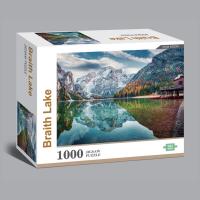 China Custom Van Gogh Portrait 1000 Piece Fine Art Jigsaw Puzzles For Adult Toys for sale
