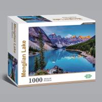 China Custom Van Gogh Portrait 1000 Piece Fine Art Jigsaw Puzzles For Adult Toys for sale