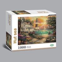 China Personalized Adult Game Jigsaw Puzzle Print Custom 1000 Pieces for sale