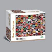 China Personalized Adult Game Jigsaw Puzzle Print Custom 1000 Pieces for sale