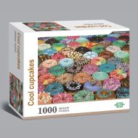 China Personalized Adult Game Jigsaw Puzzle Print Custom 1000 Pieces for sale