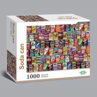 China Personalized Adult Game Jigsaw Puzzle Print Custom 1000 Pieces for sale