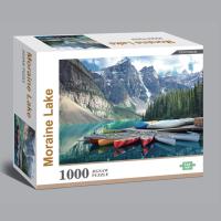 China ODM Gift Family 1000 Piece Decompression Game Jigsaw Puzzle For Adults for sale